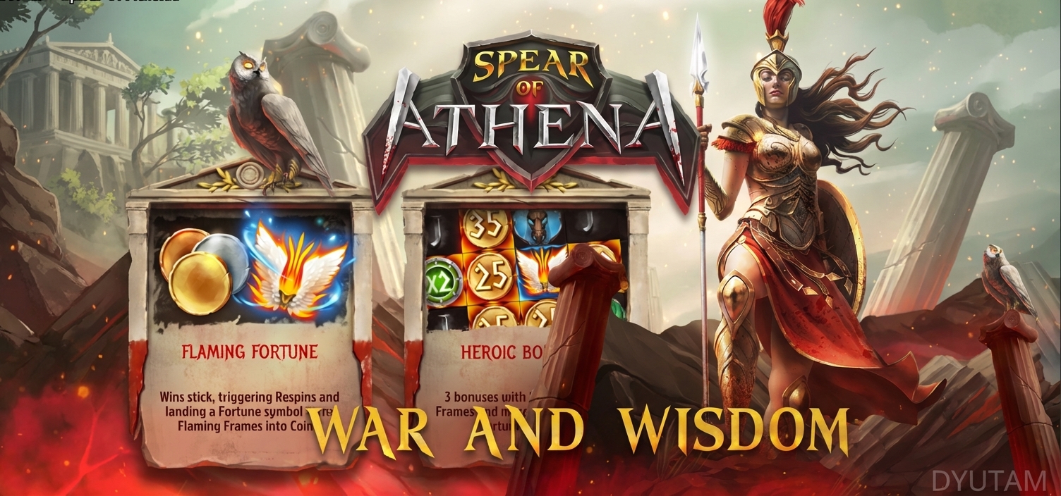 Spear of Athena Slot Review | Hacksaw Gaming | 15,000x Max Win