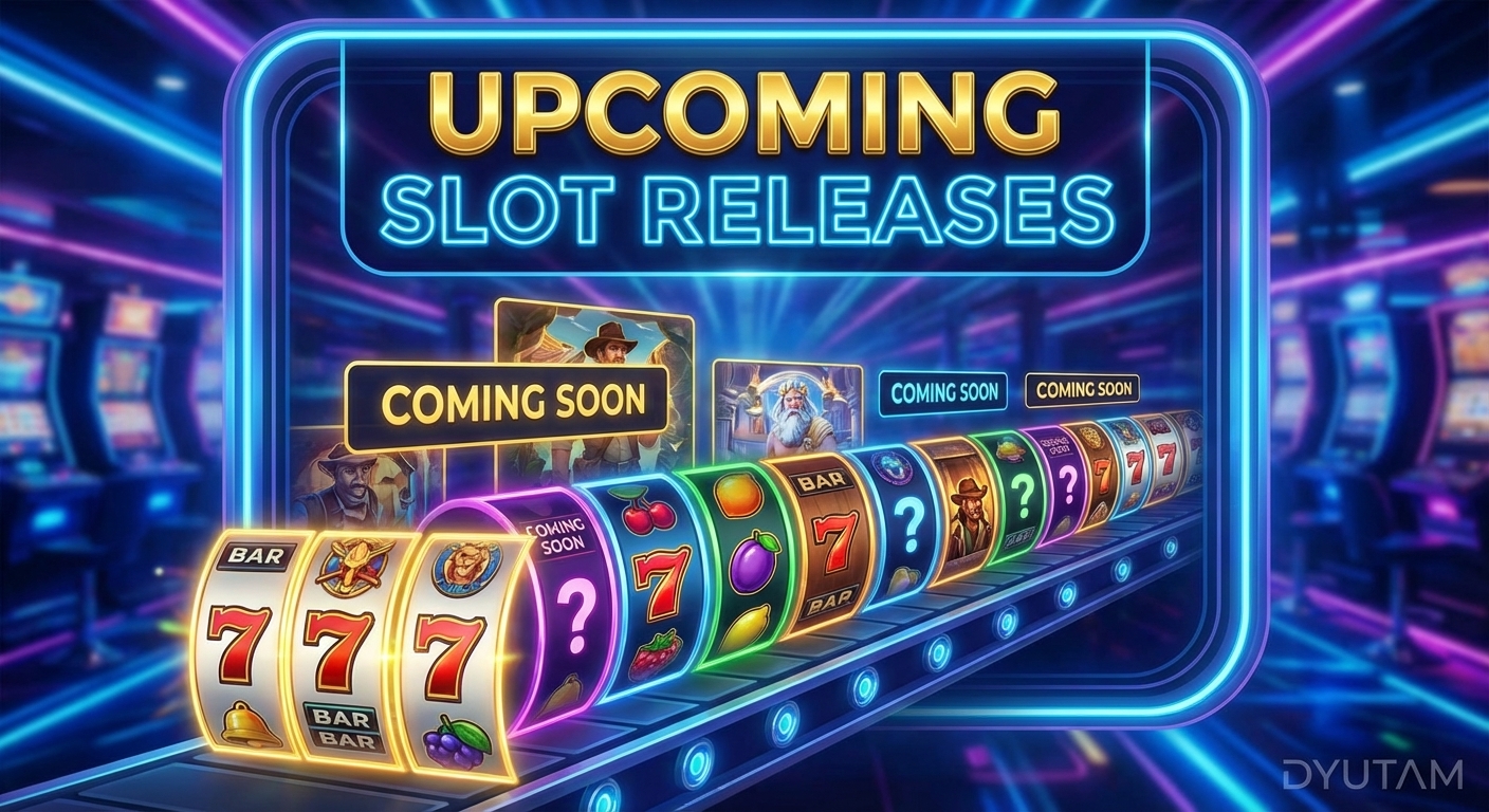 Upcoming Slot Releases 2025-2026 | New Slots Calendar