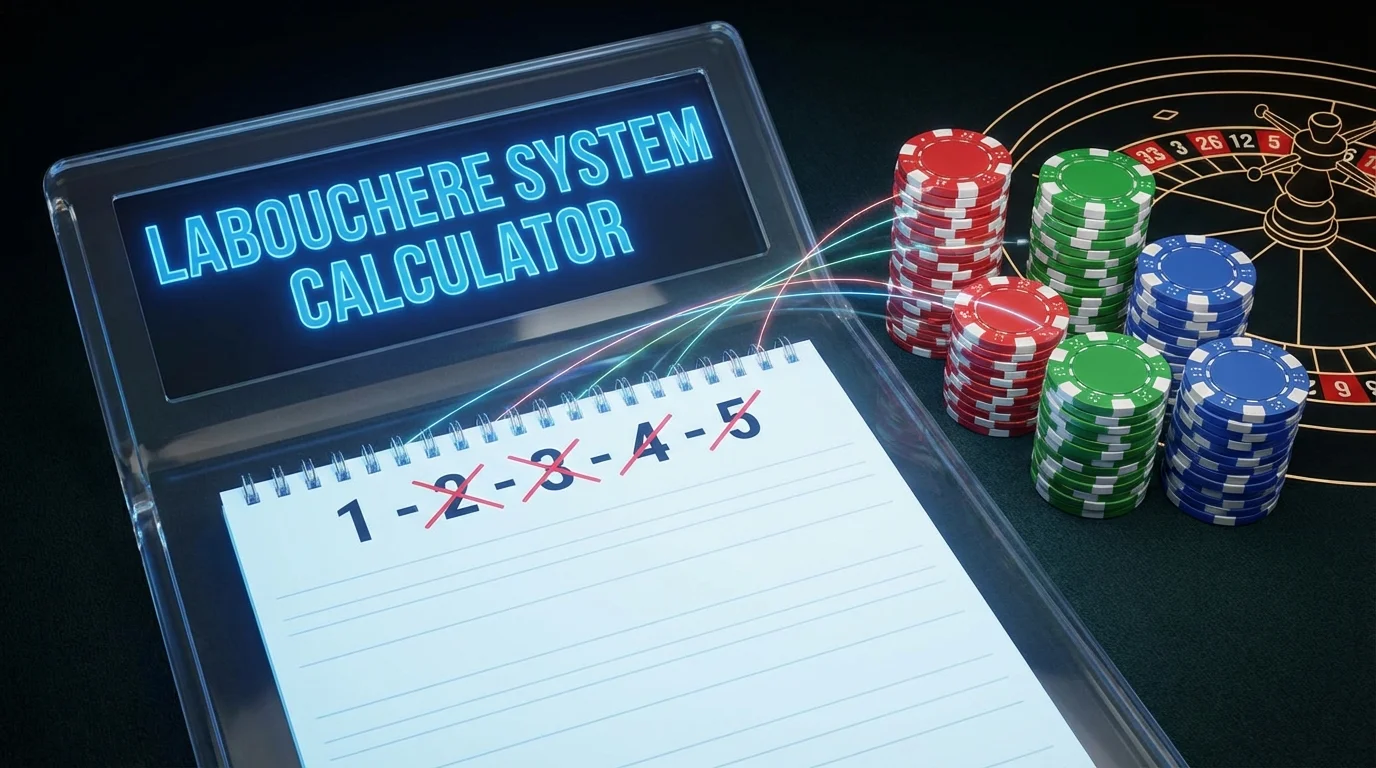 Labouchere System Calculator - Cancellation Betting System | Dyutam