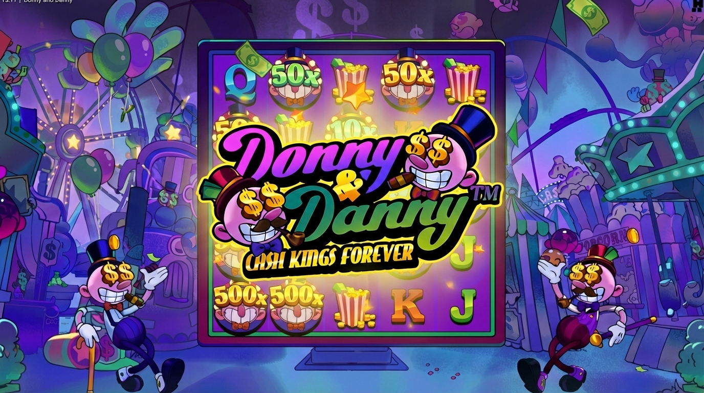 Donny and Danny Slot Review & Demo Play by Hacksaw Gaming - Dyutam