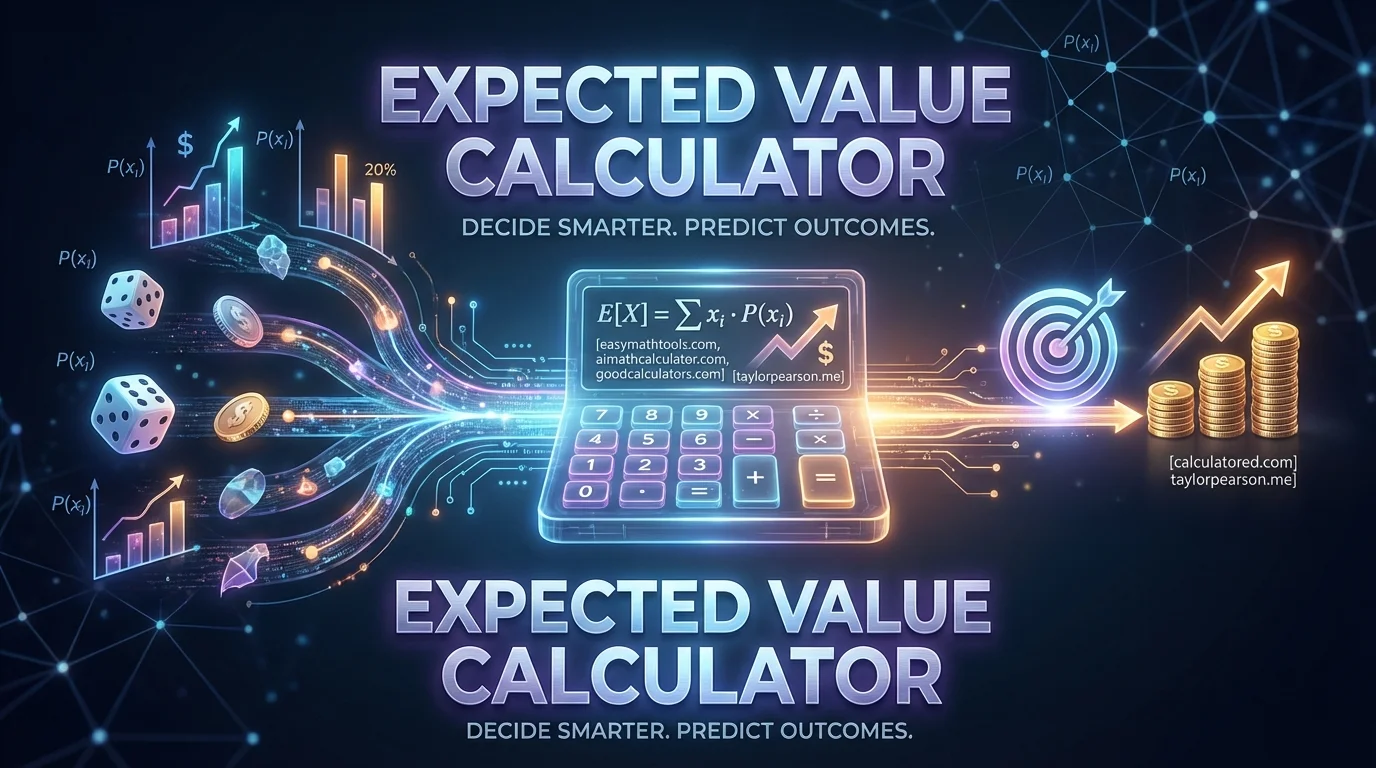 Expected Value Calculator - Free Sports Betting EV Calculator | Dyutam