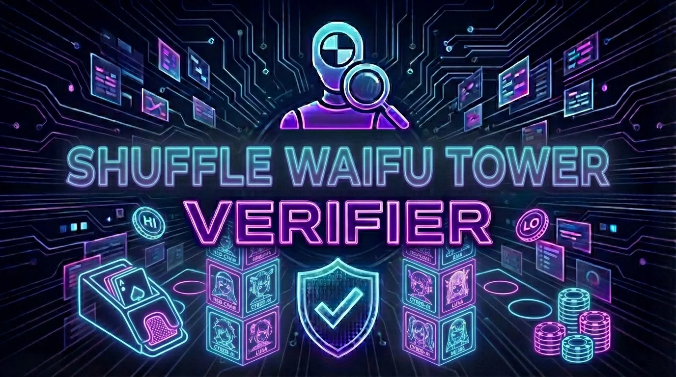 Shuffle Waifu Tower Verifier - Verify Shuffle.com & Shuffle.us Waifu ...
