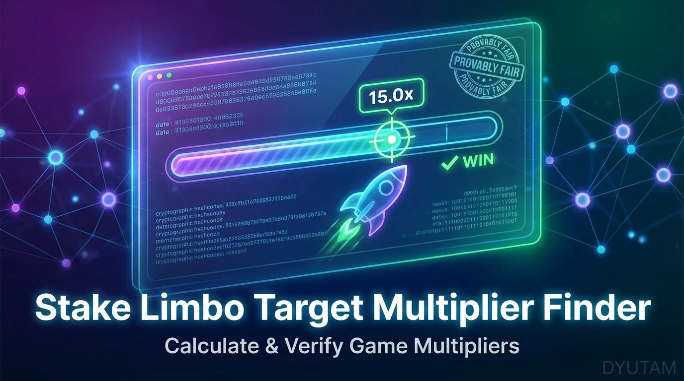 Stake Limbo Target Finder - Find High Multipliers | Dyutam