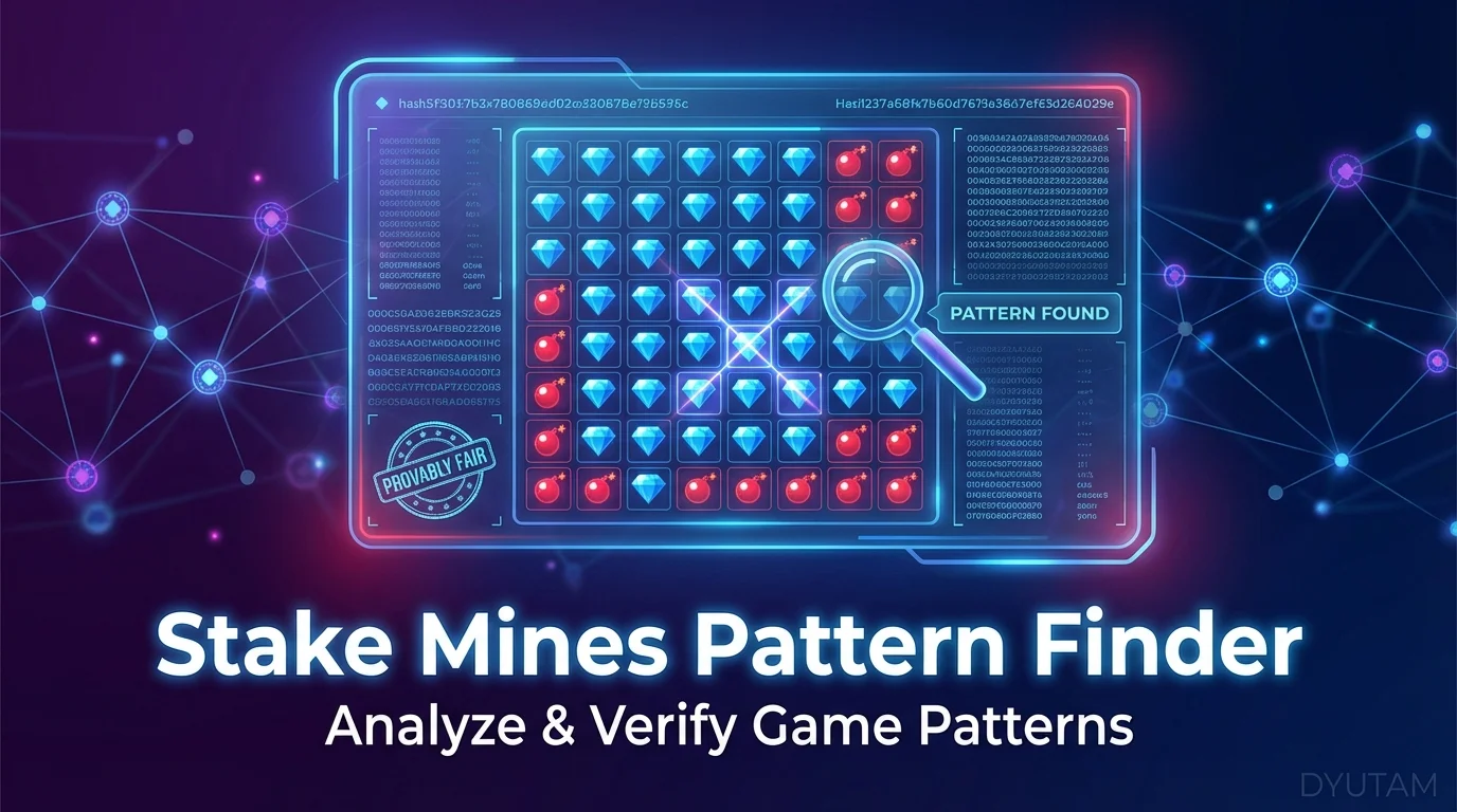 Stake Mines Pattern Finder - Find Safe Tile Patterns | Dyutam