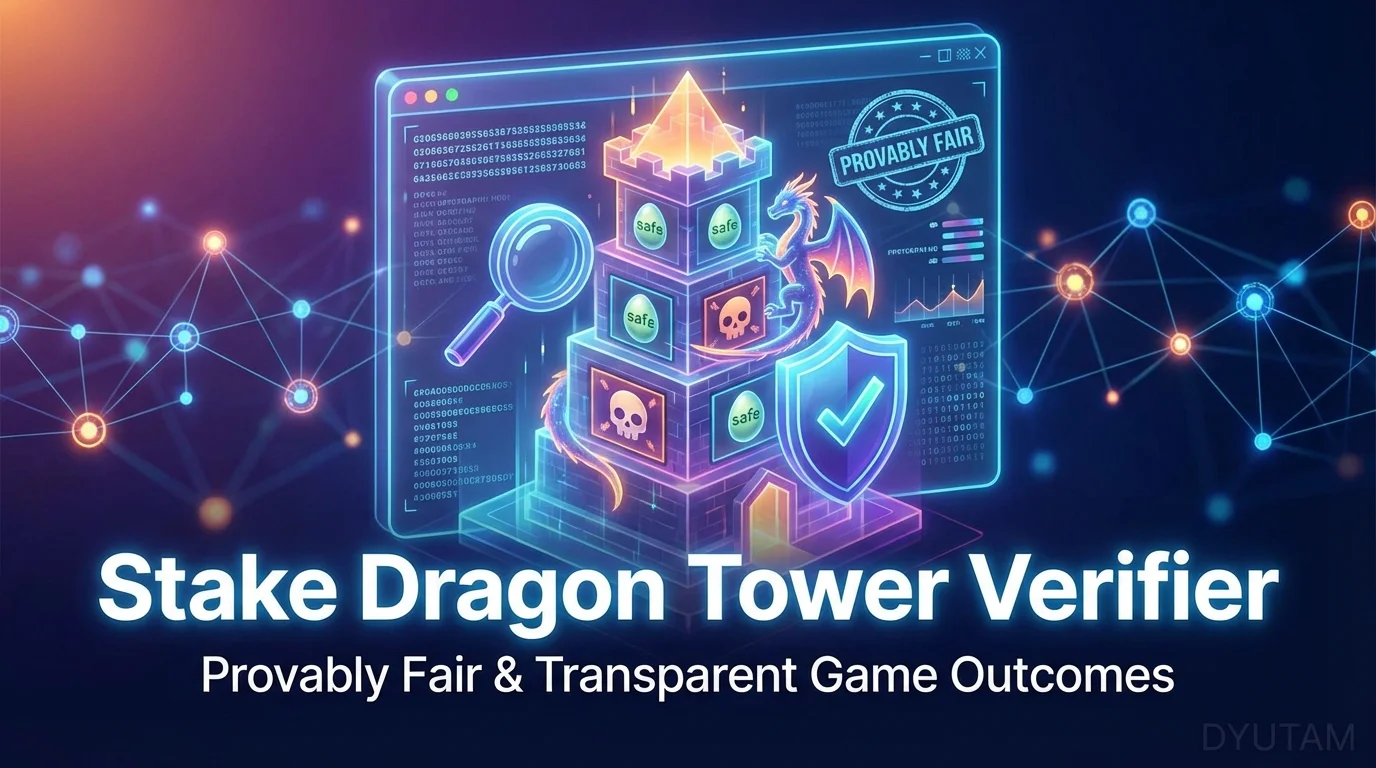 Stake Dragon Tower Verifier - Verify Stake.com & Stake.us Dragon Tower ...