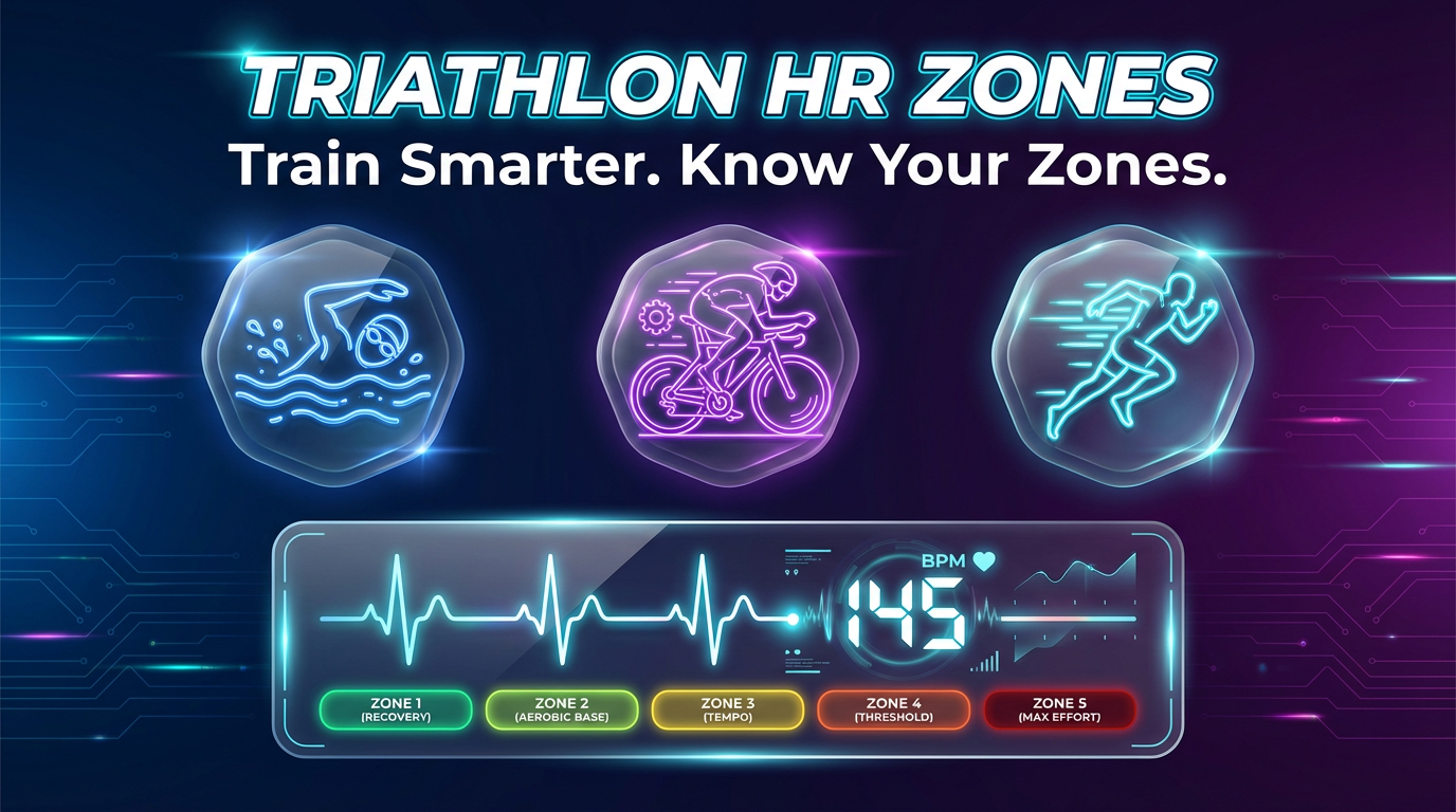 Heart Rate Zone Calculator – Free Training Zones for Running, Cycling ...