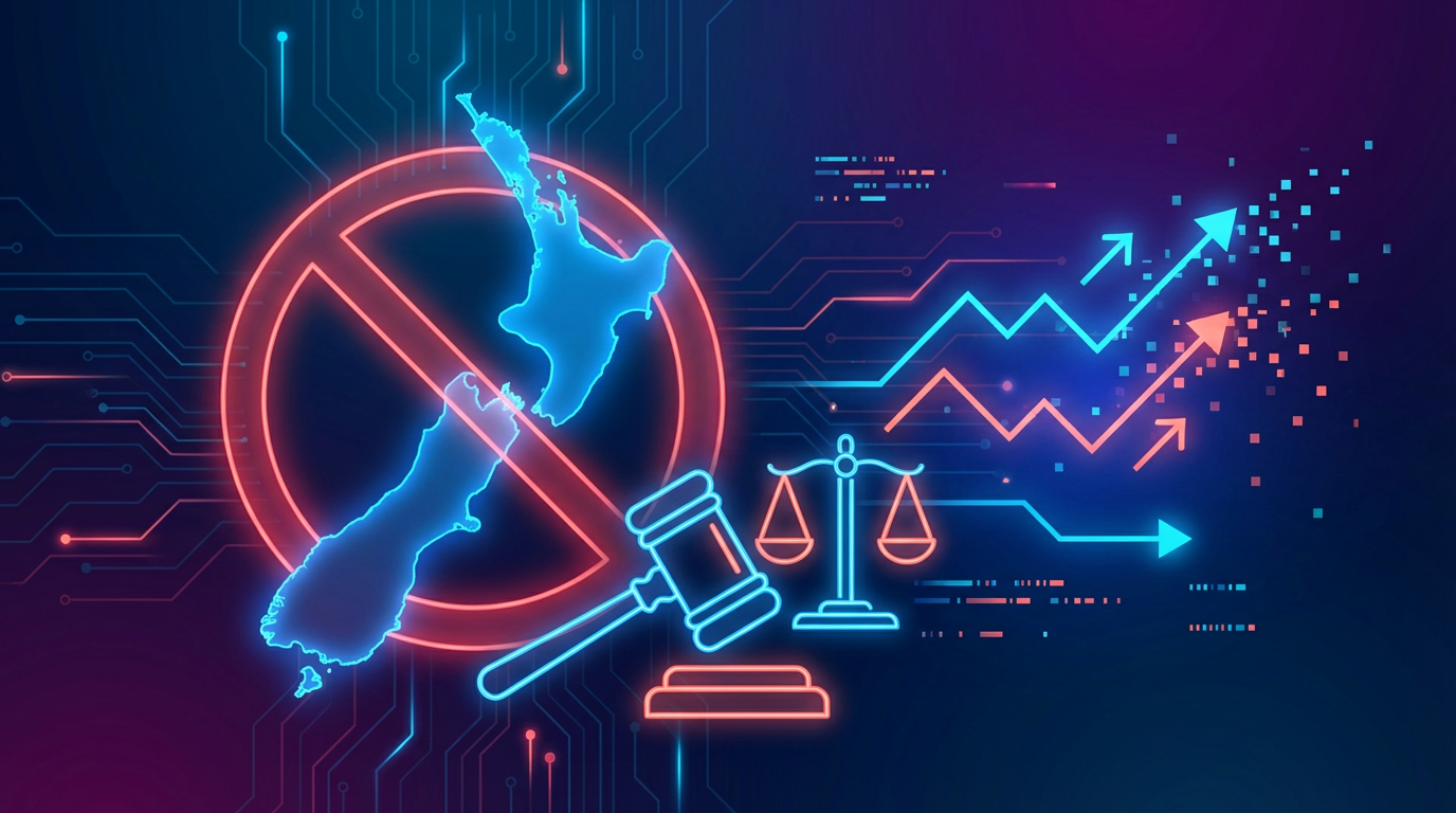 New Zealand Declares Prediction Markets Illegal Gambling